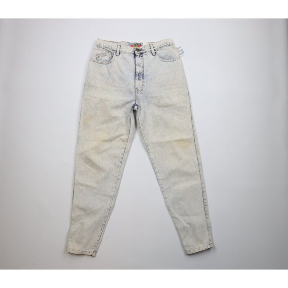 Iou | Jeans | Vtg 9s Iou Streetwear Womens 3 Distressed Acid Wash ...